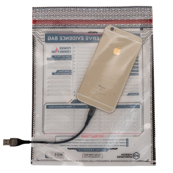 Mission Darkness Charge Preserve Evidence Bag – MOS Equipment