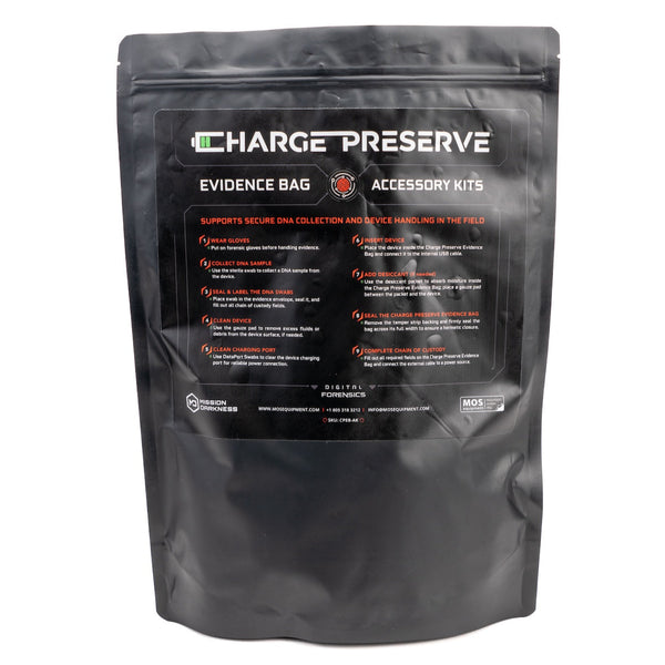 Mission Darkness™ Charge Preserve Accessory Kit – MOS Equipment