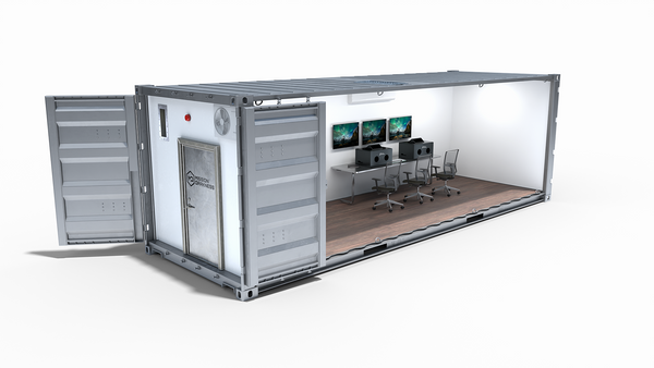 Mission Darkness™ Containerized SCIF – MOS Equipment