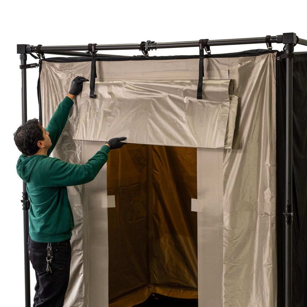 The Mission Darkness™ CYPHERCYLENT Faraday Tent - Advanced RF & EMI ...