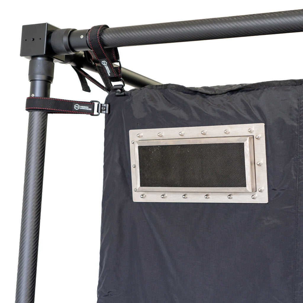 The Mission Darkness™ CYPHERCYLENT Faraday Tent With Vestibule ...