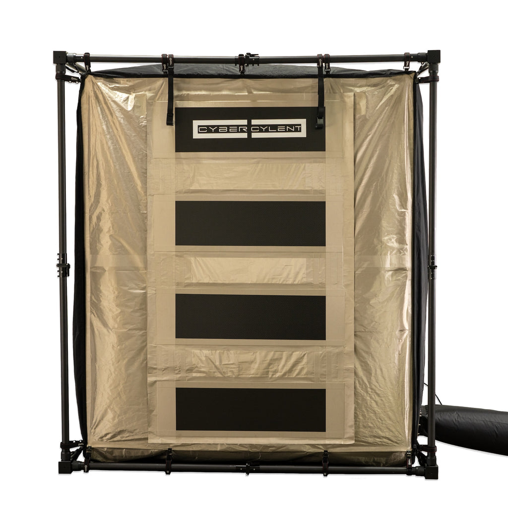 The Mission Darkness™ CYPHERCYLENT Faraday Tent - Advanced RF & EMI ...