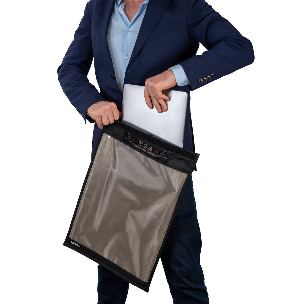 Mission Darkness™ Window Faraday Bag for Laptops – MOS Equipment