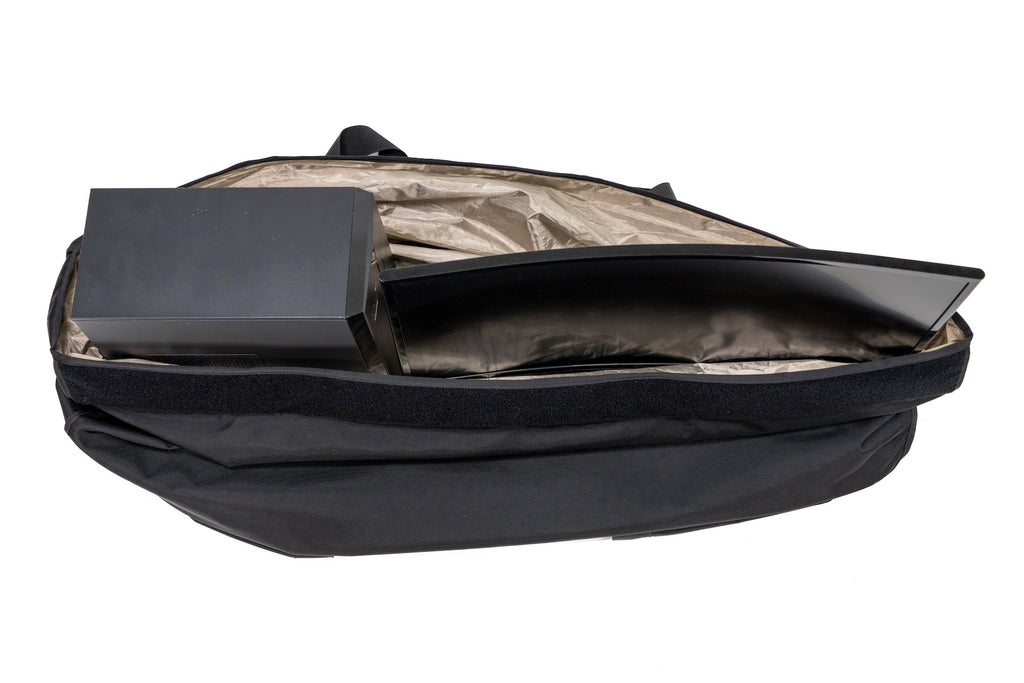 Mission Darkness™ Eclipse Faraday Bag for Solar Panels – MOS Equipment