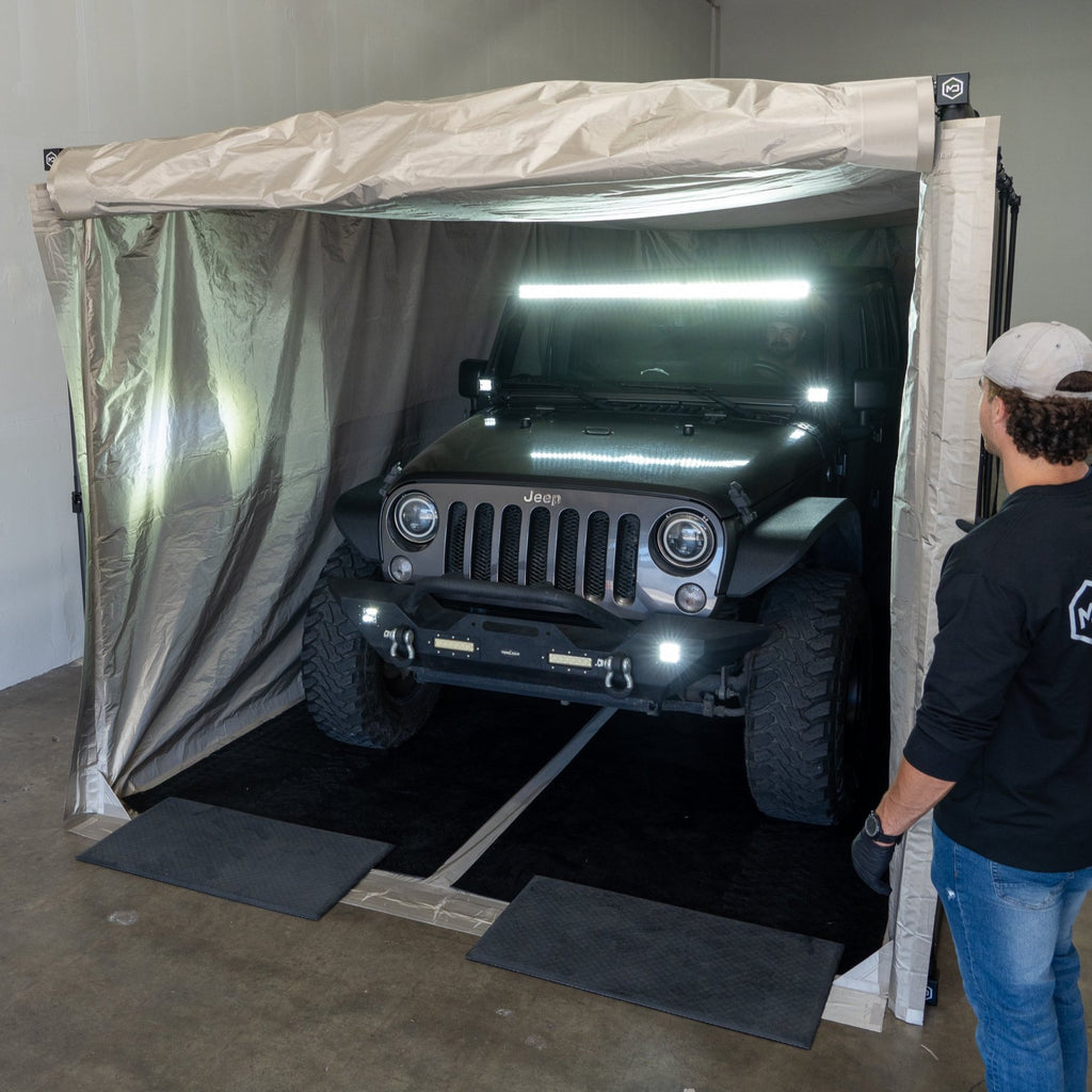 Mission Darkness™ CYPHERCYLENT EMP Faraday Car Cover – MOS Equipment