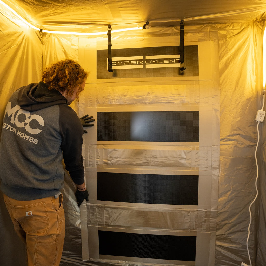 The Mission Darkness™ CYPHERCYLENT Faraday Tent With Vestibule ...