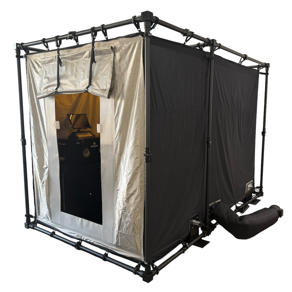 The Mission Darkness™ CYPHERCYLENT Faraday Tent With Vestibule ...