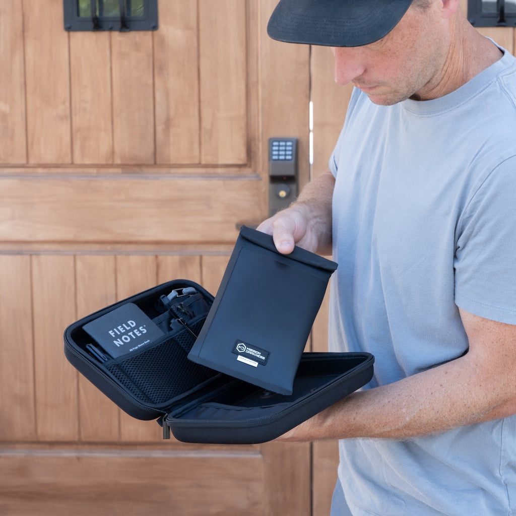 Mission Darkness™ Haven Phone Shield Case – MOS Equipment