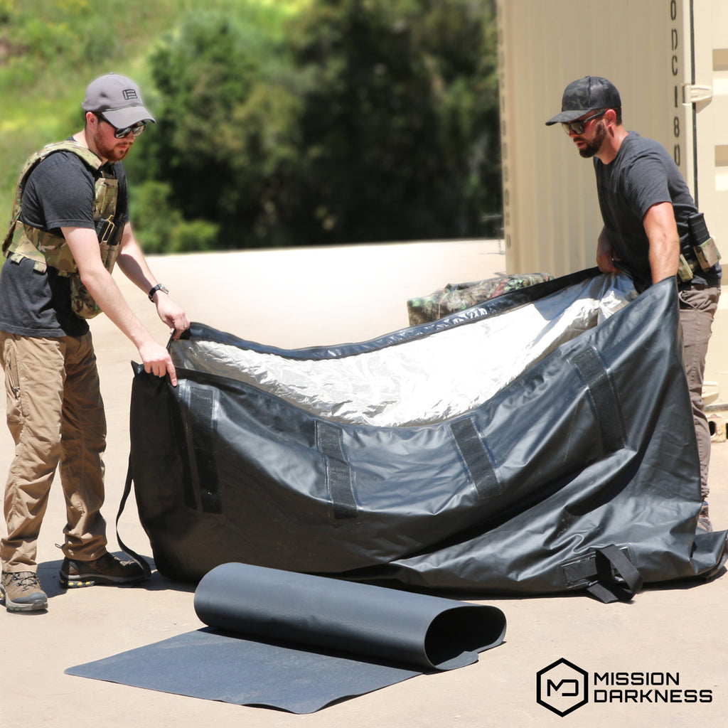 Mission Darkness™ Dry Shield Rapture Faraday Bag – MOS Equipment