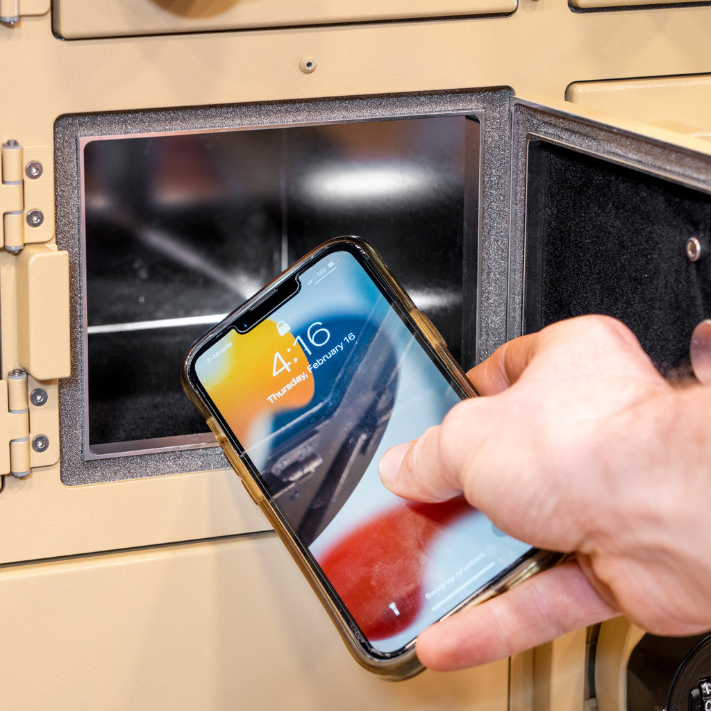 Mission Darkness™ RF Shielded Phone & Tablet Locker – MOS Equipment