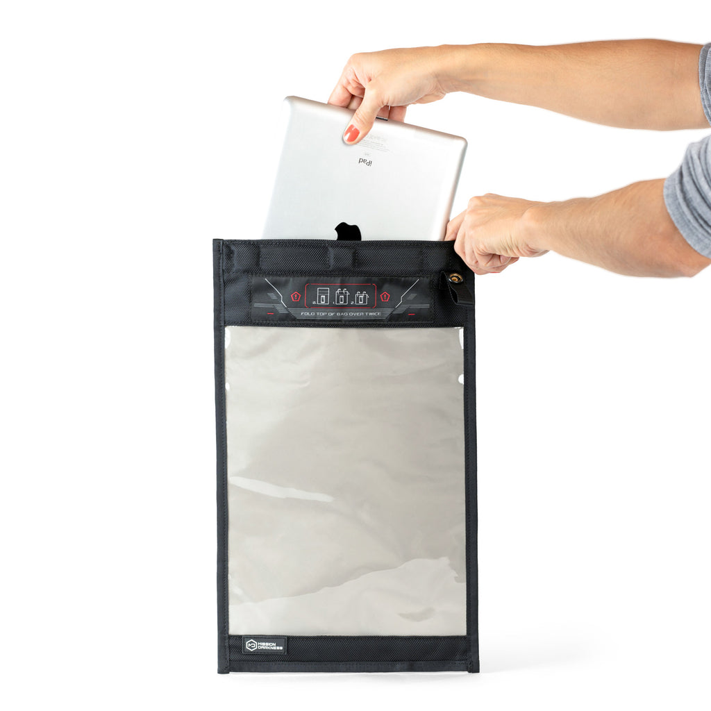 Mission Darkness™ NeoLok Window Faraday Bag for Tablets – MOS Equipment