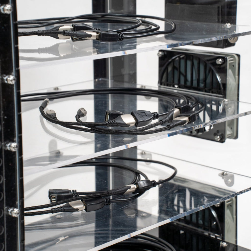 Mission Darkness™ Forensic Crack Cabinet – MOS Equipment