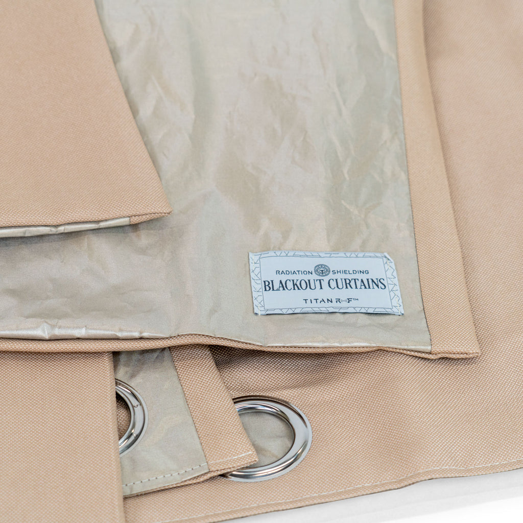 Mission Darkness™ TitanRF Radiation Shielding Blackout Curtains – MOS ...