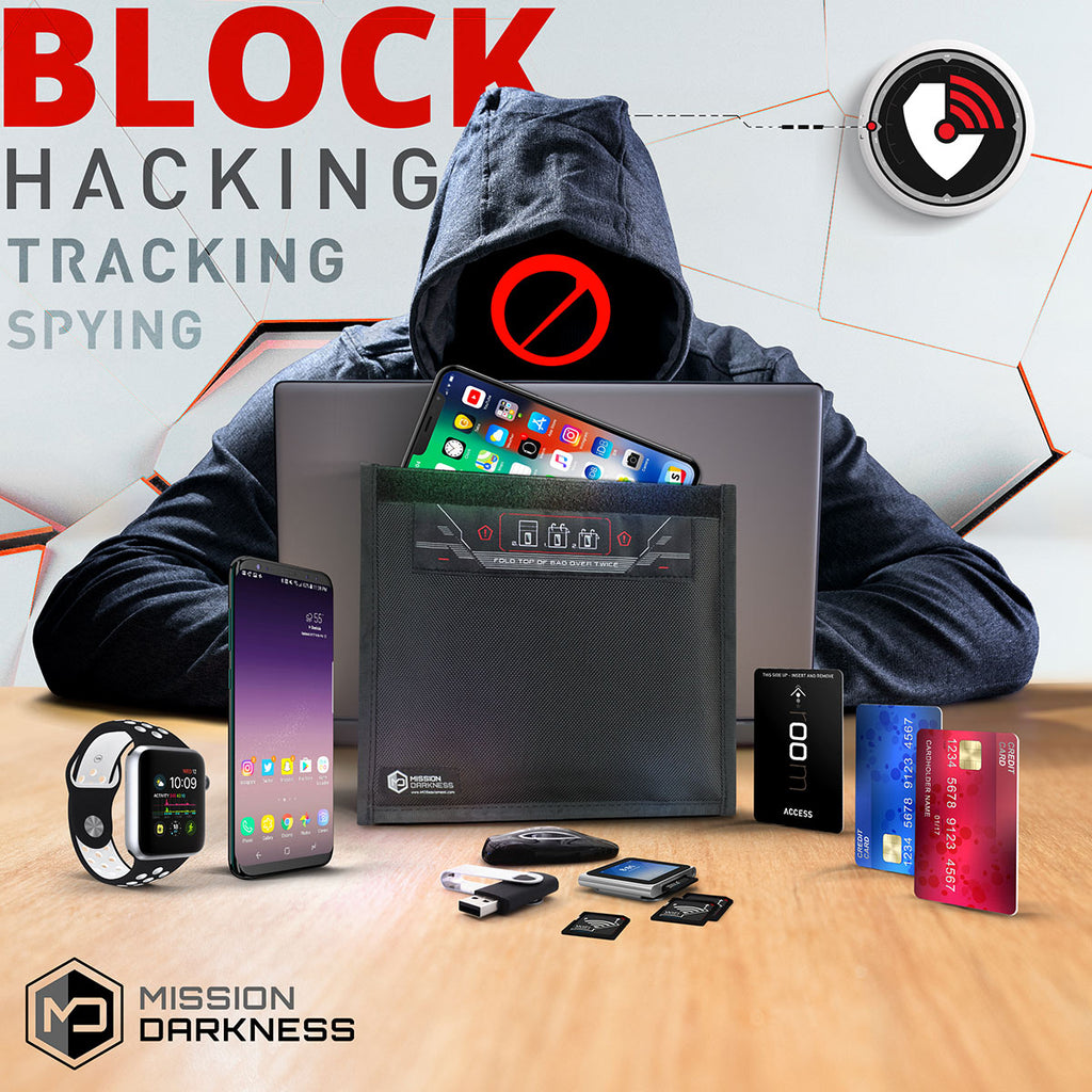 Mission Darkness™ Non-Window Faraday Bag for Phones – MOS Equipment