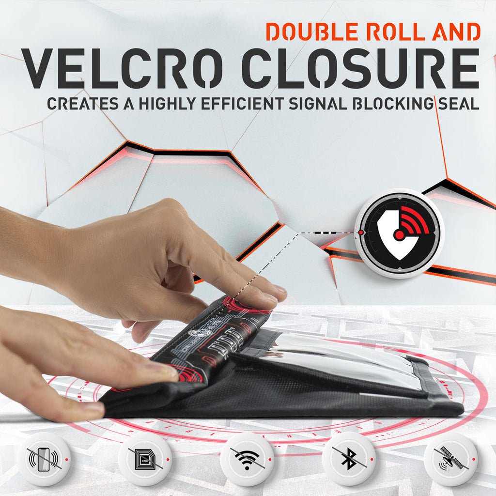 Mission Darkness™ Non-Window Faraday Bag for Phones – MOS Equipment