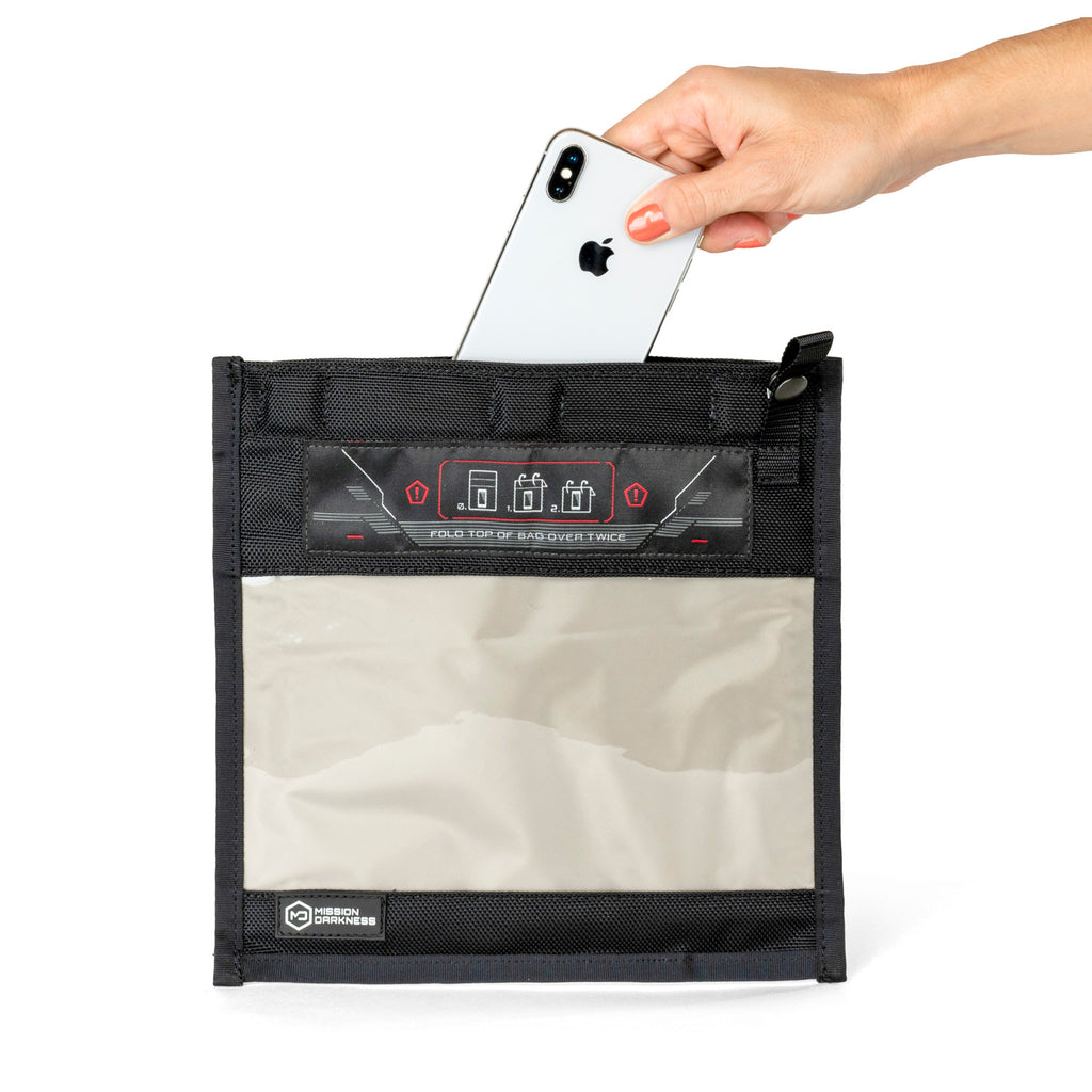 Mission Darkness™ NeoLok Window Faraday Bag for Phones – MOS Equipment