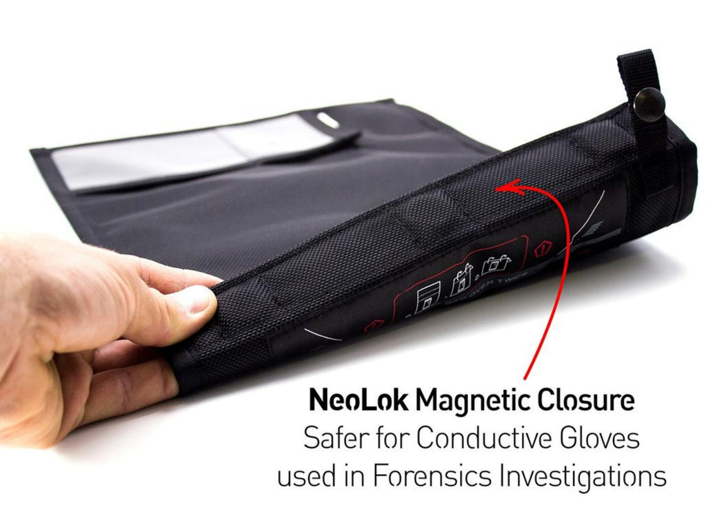 Mission Darkness™ NeoLok Window Faraday Bag for Tablets – MOS Equipment