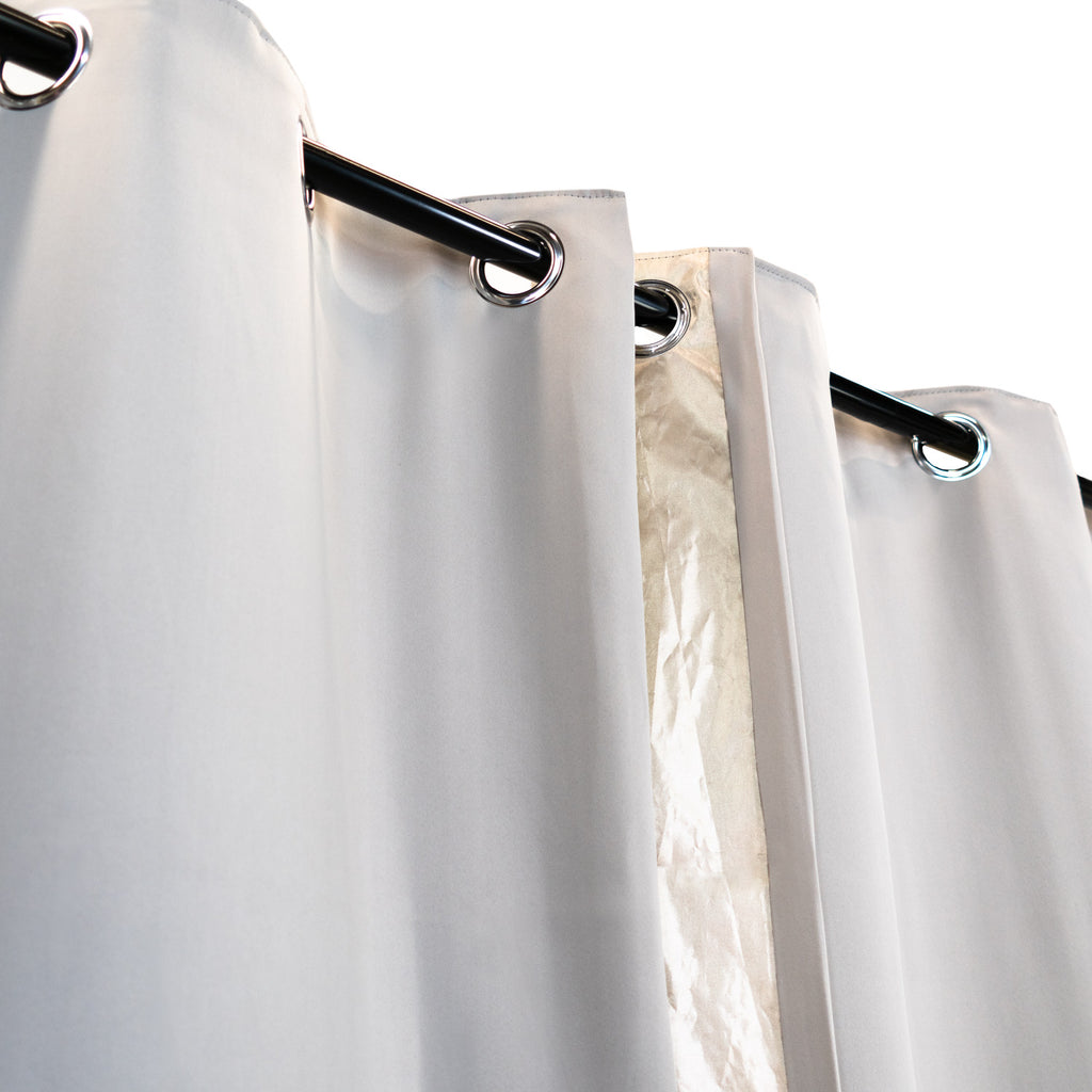 Mission Darkness™ TitanRF Radiation Shielding Blackout Curtains – MOS ...